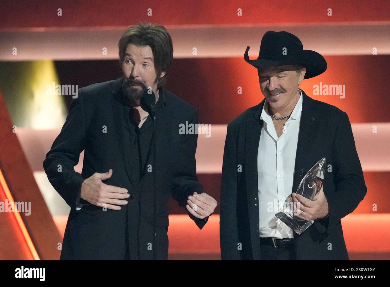 Nashville, Tennessee, USA. 20th Nov, 2024. Ronnie Dunn and Kix Brooks ...