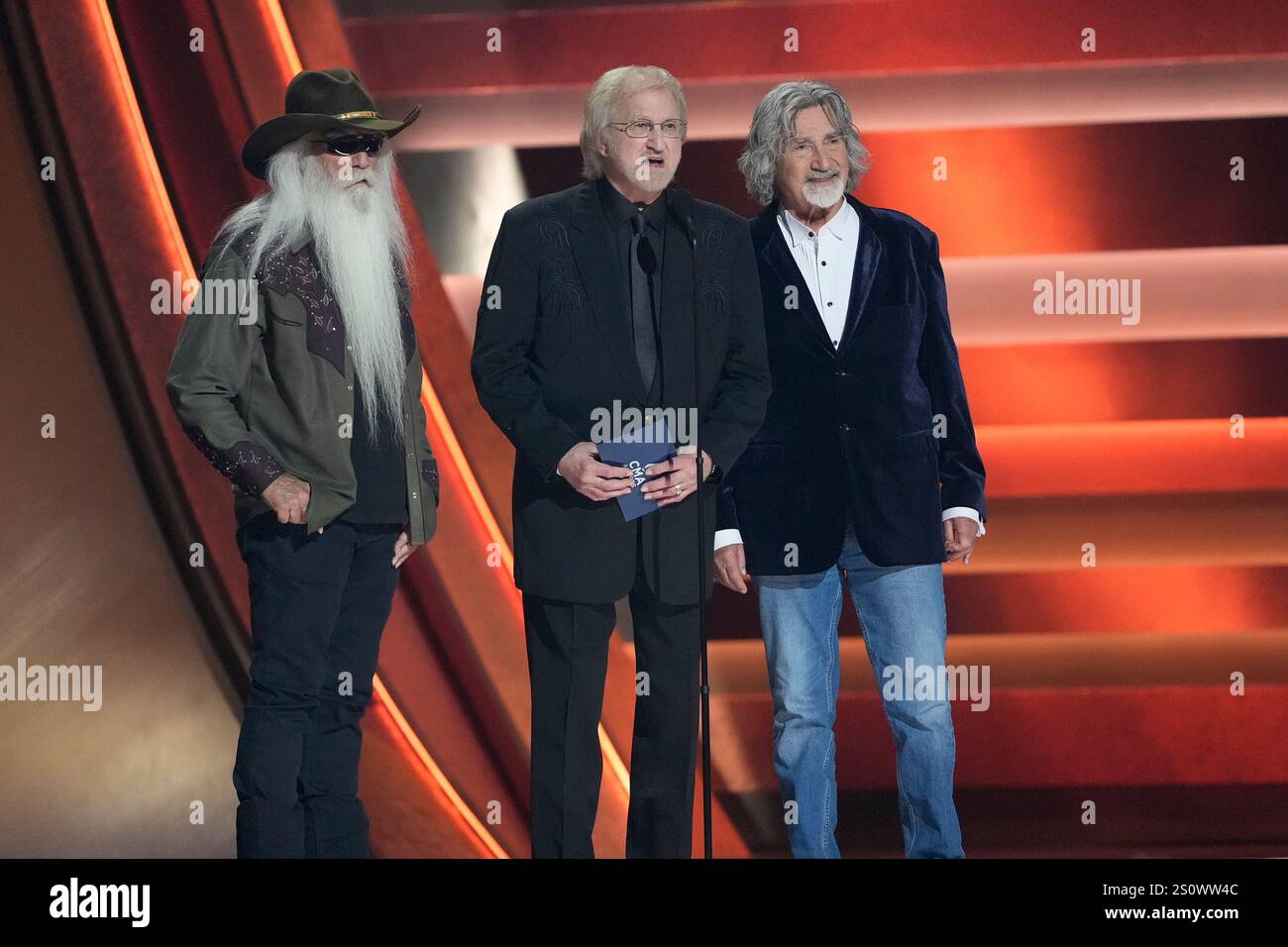 Nashville, Tennessee, USA. 20th Nov, 2024. William Lee Golden, Duane ...