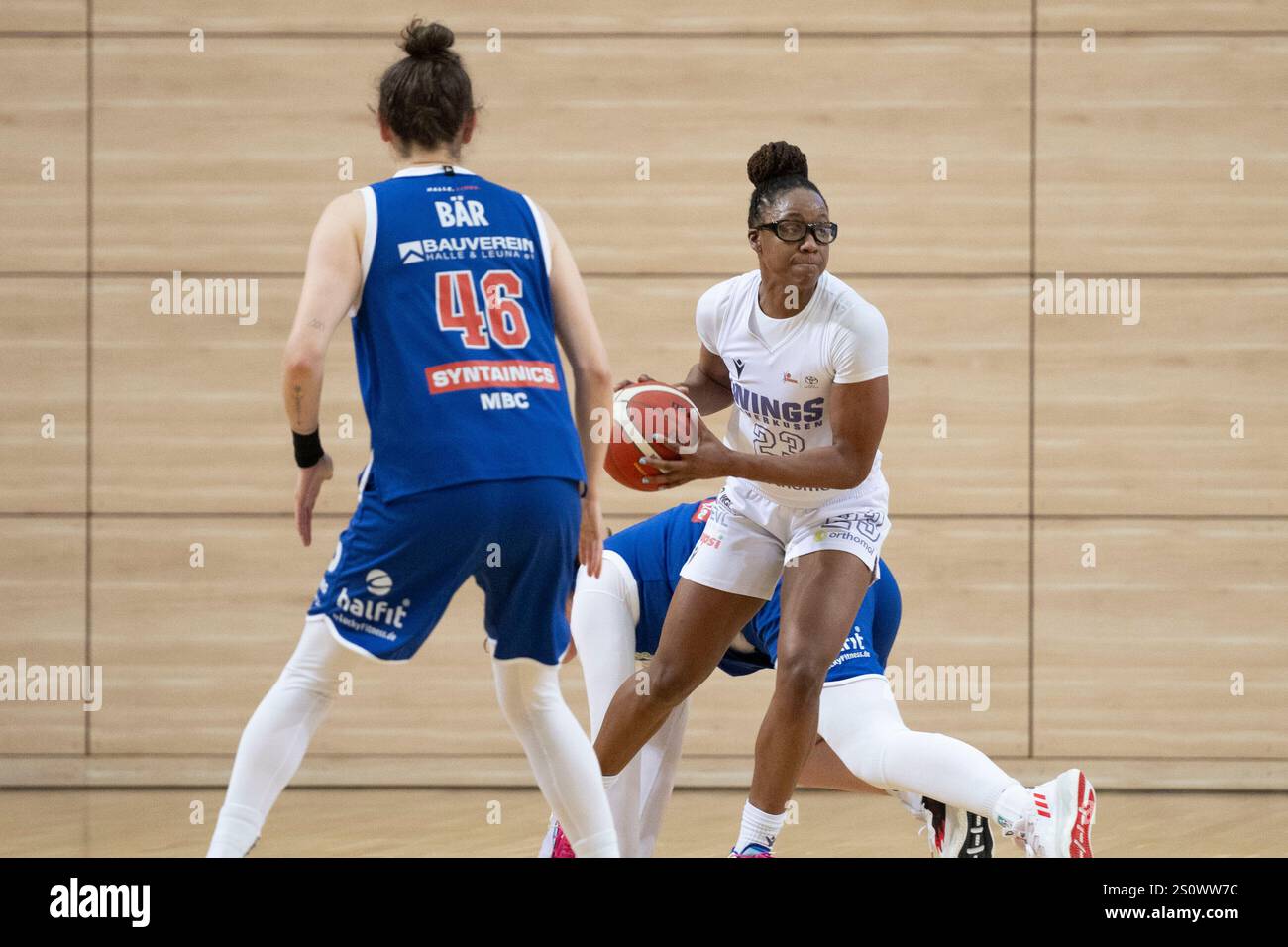 Halle, Deutschland. 28th Dec, 2024. Halle, Deutschland 29. Dezember ...