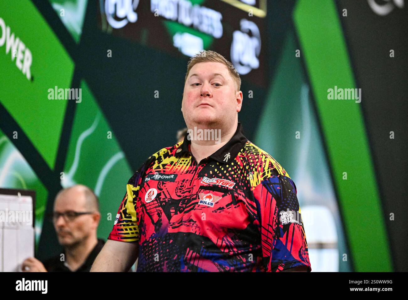 Alexandra Palace, London, UK. 29th Dec, 2024. 2024/25 PDC Paddy Power ...
