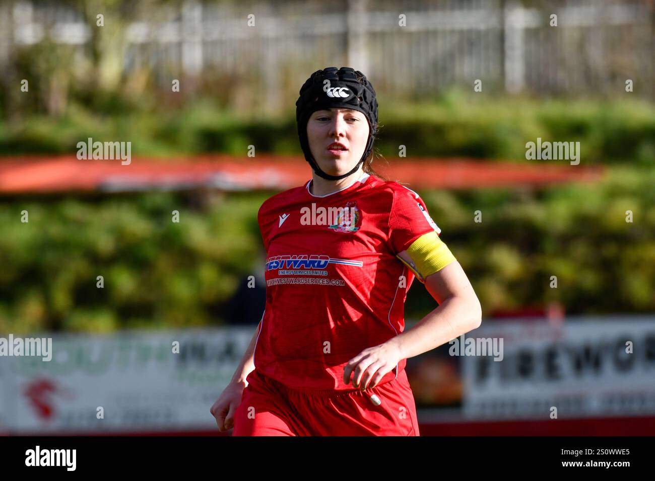 Briton Ferry, Wales. 29 December 2024. Lowri Ridings of Briton Ferry ...