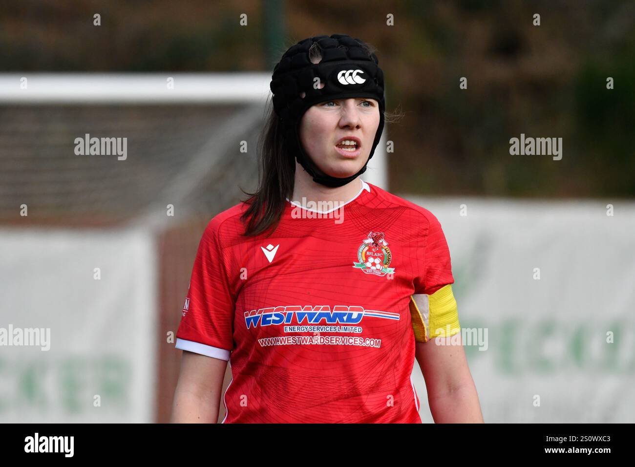 Briton Ferry, Wales. 29 December 2024. Lowri Ridings of Briton Ferry ...