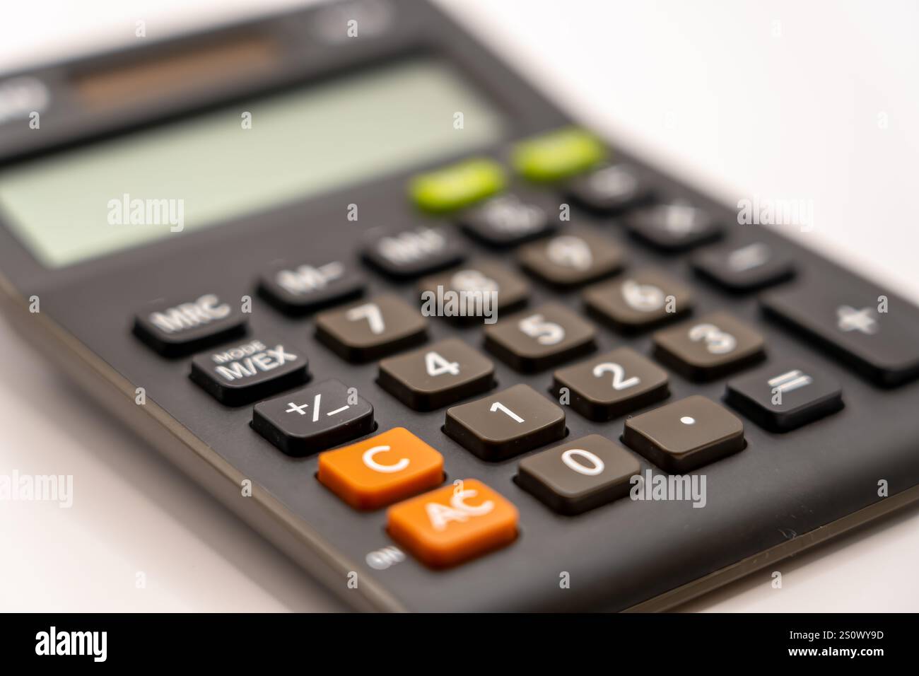 Casio calculator hi-res stock photography and images - Alamy