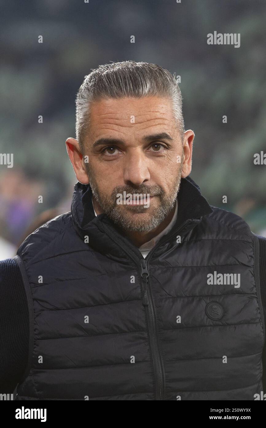 December 29, 2024. Lisbon, Portugal. Sporting's head coach from ...