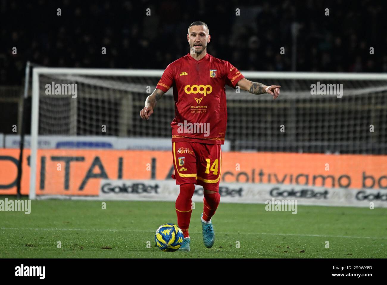 Catanzaro, Italy. 29th Dec, 2024. Stefano Scognamillo during Us ...