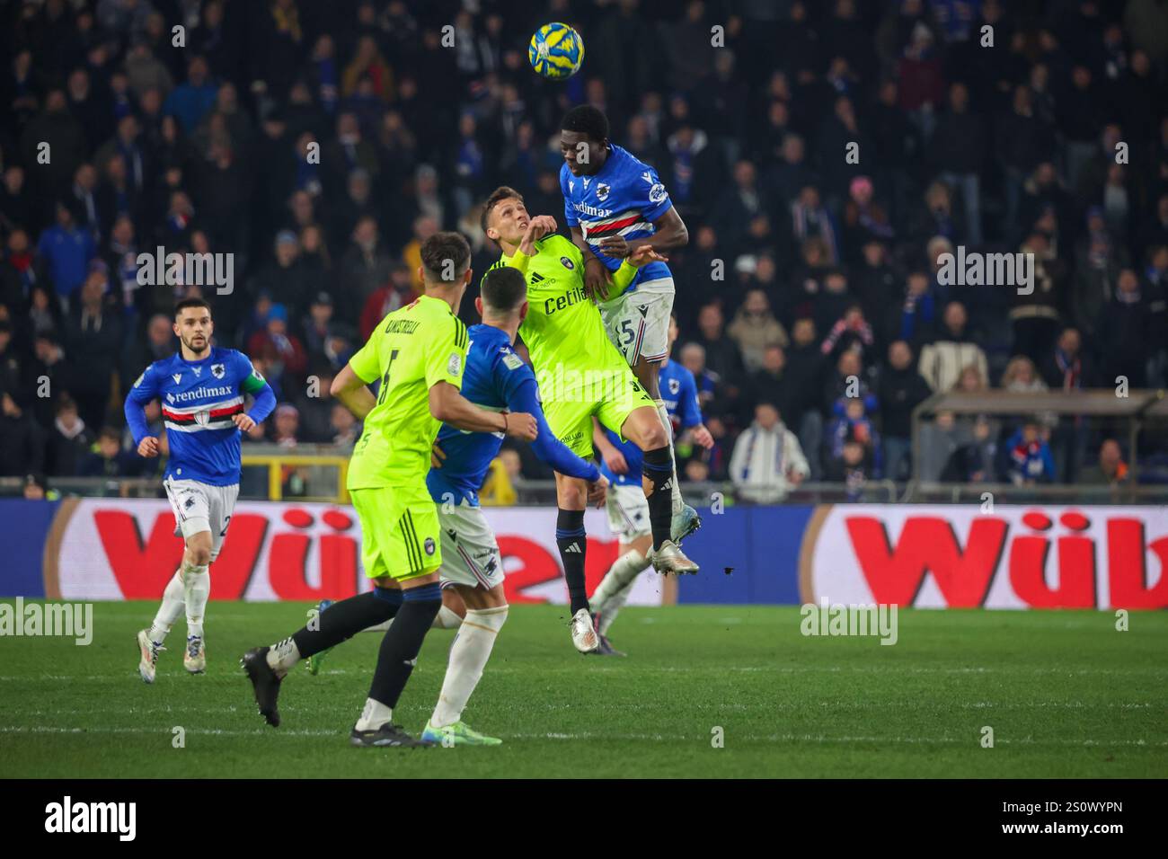 Genoa, Italy. 29th Dec, 2024. Serie B, Day 20, Genova, Stadio Ferraris ...