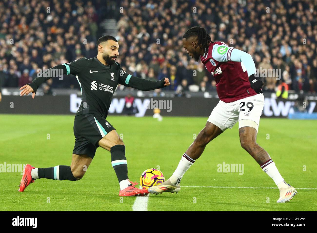 London, UK. 29th Dec, 2024. London, England, December 29th 2024 ...
