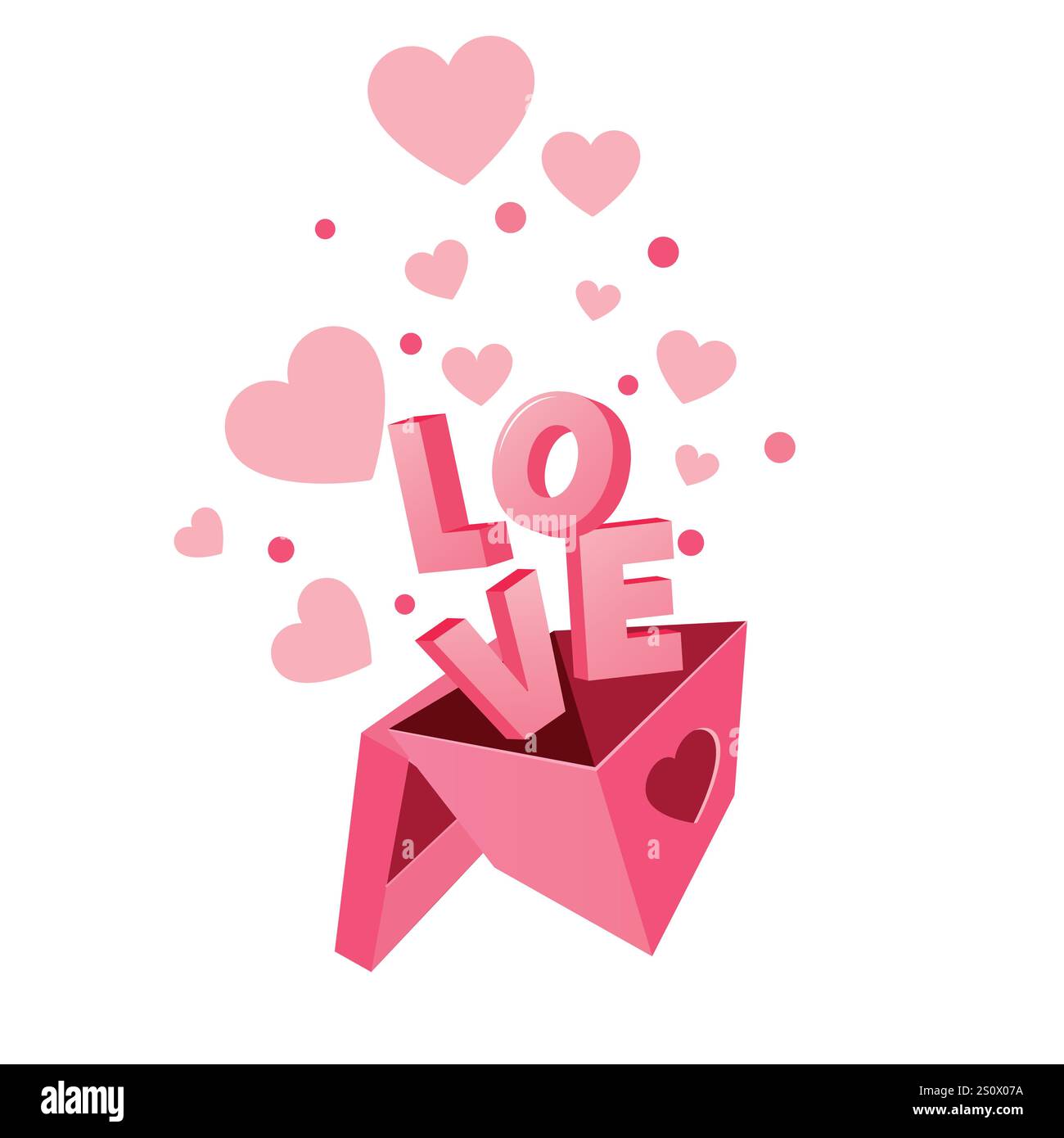 Love struck Stock Vector Images - Alamy