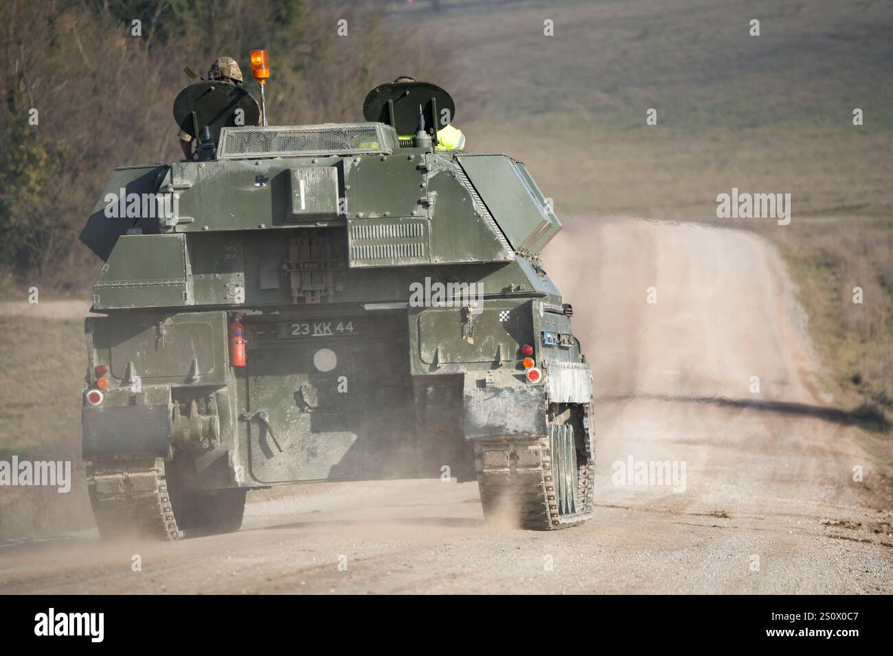 a British army AS90 (AS-90 Braveheart Gun Equipment 155mm L131 ...
