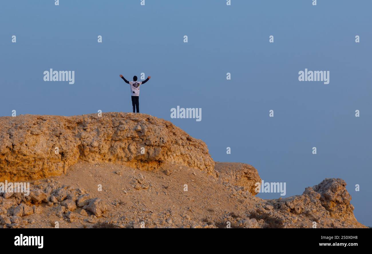 Purple island Al Khore Doha Qatar @5/12/2024 Stock Photo - Alamy