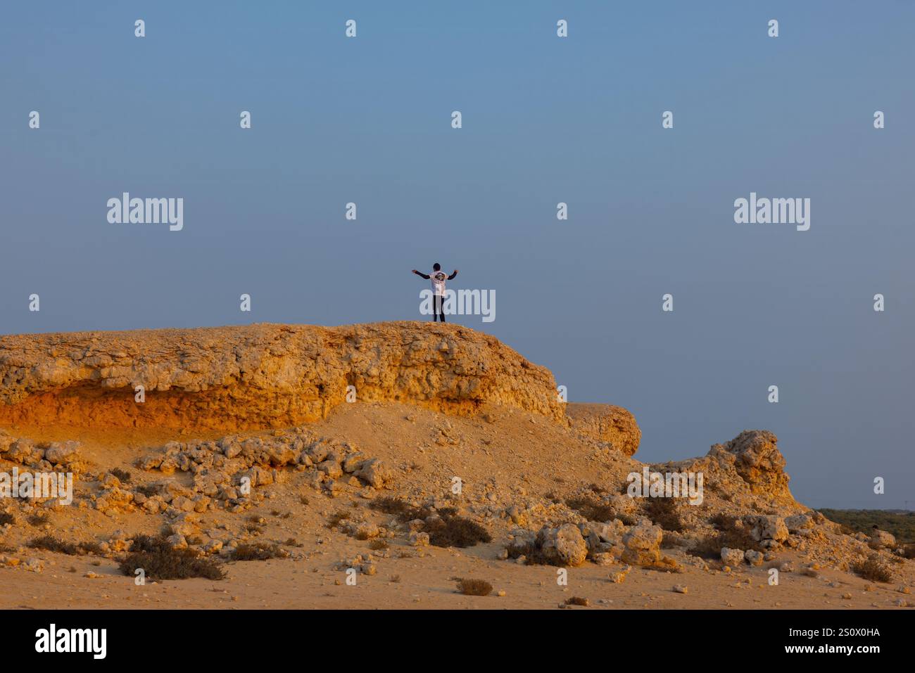 Purple island Al Khore Doha Qatar @5/12/2024 Stock Photo - Alamy