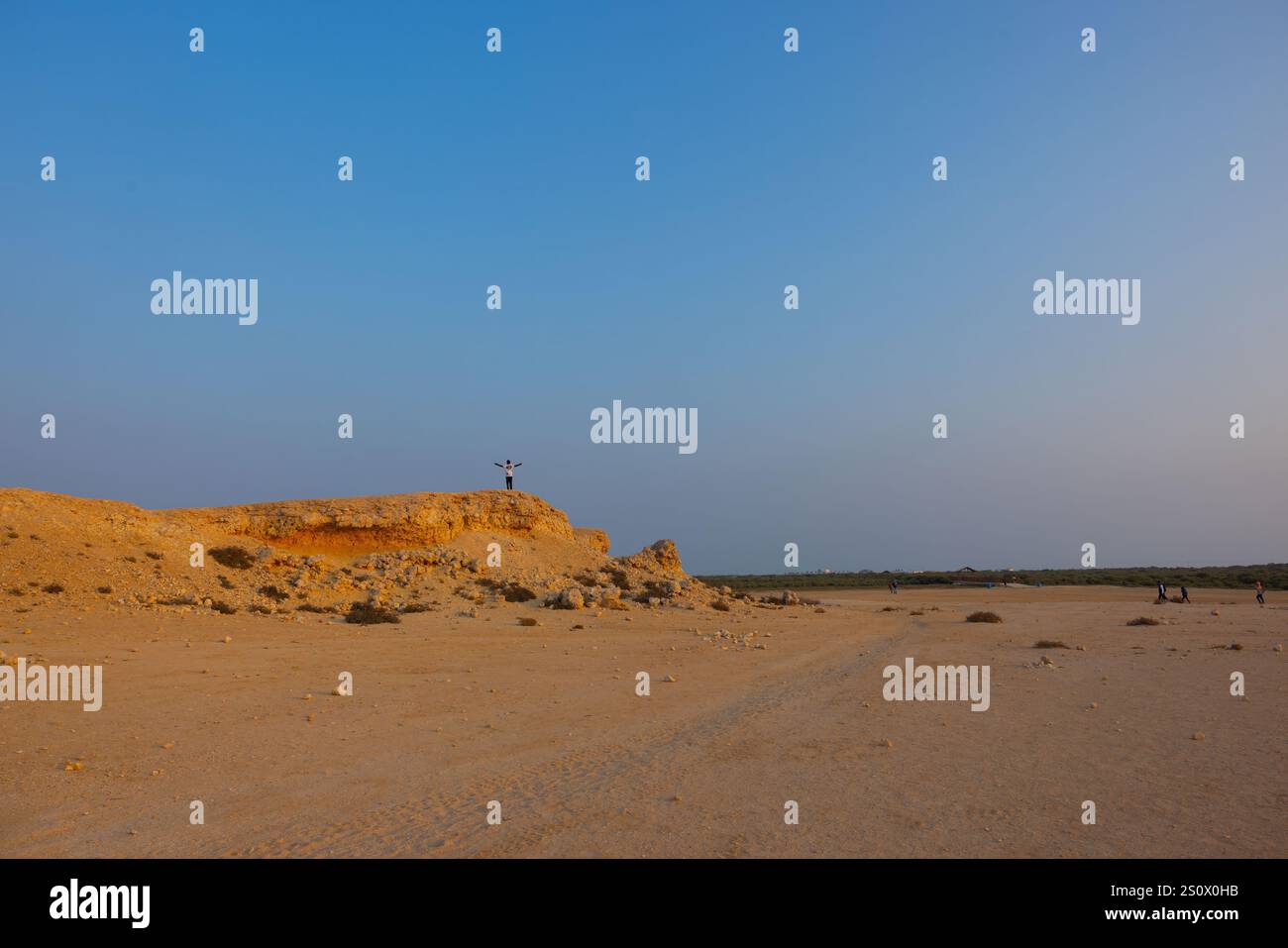 Purple island Al Khore Doha Qatar @5/12/2024 Stock Photo - Alamy
