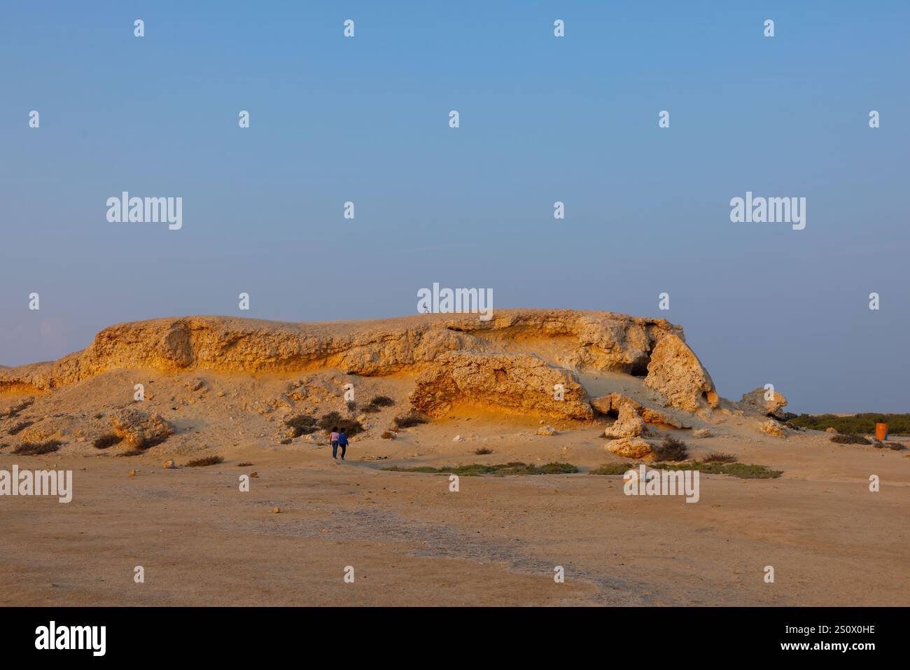 Purple island Al Khore Doha Qatar @5/12/2024 Stock Photo - Alamy