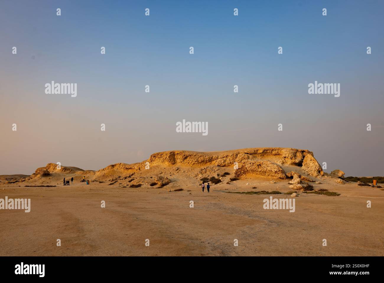 Purple island Al Khore Doha Qatar @5/12/2024 Stock Photo - Alamy