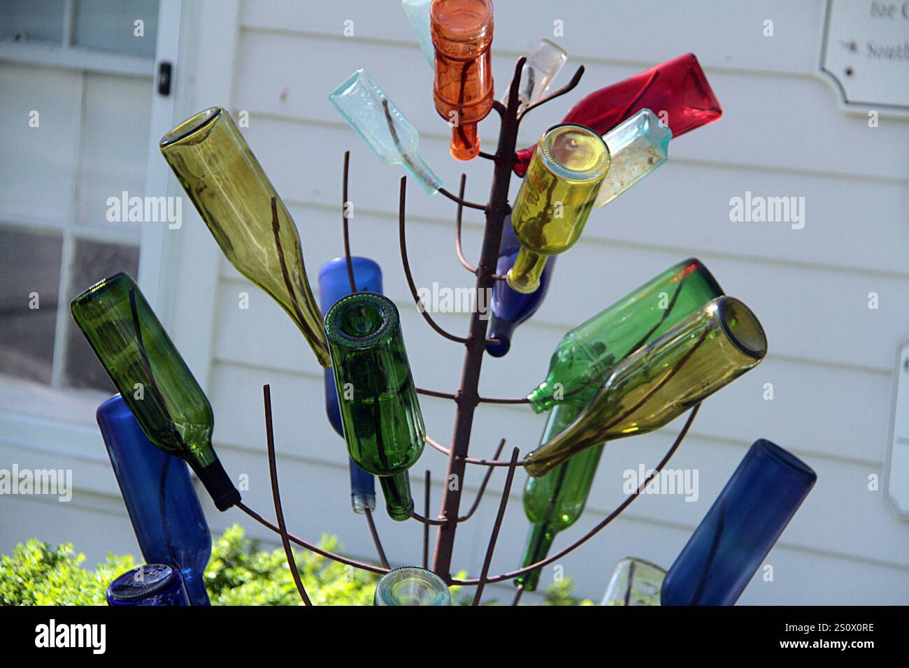 Bottle tree yard hi-res stock photography and images - Alamy