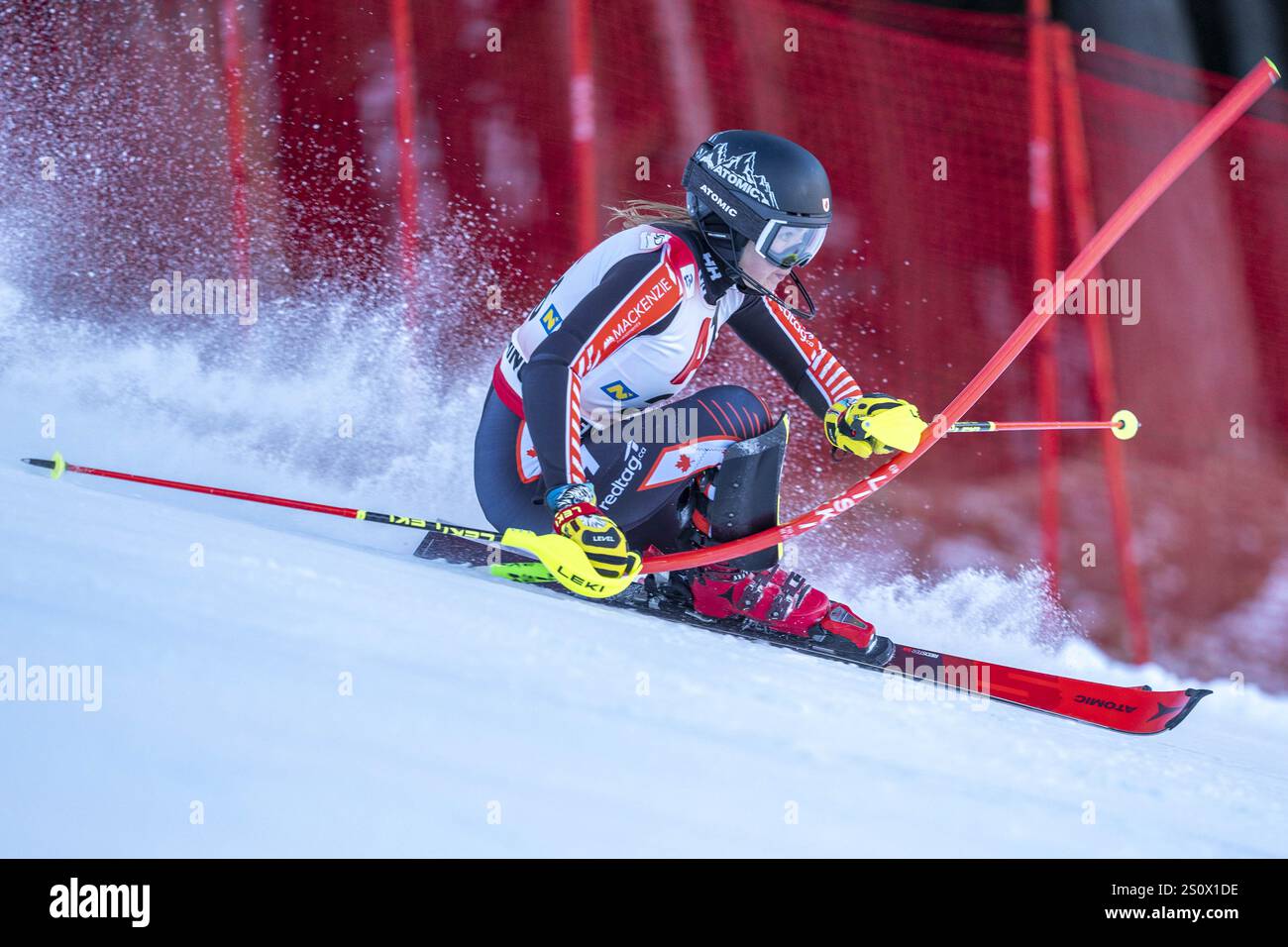 SEMMERING, AUSTRIA - DECEMBER 29: Amelia Smart of Canada during Audi ...