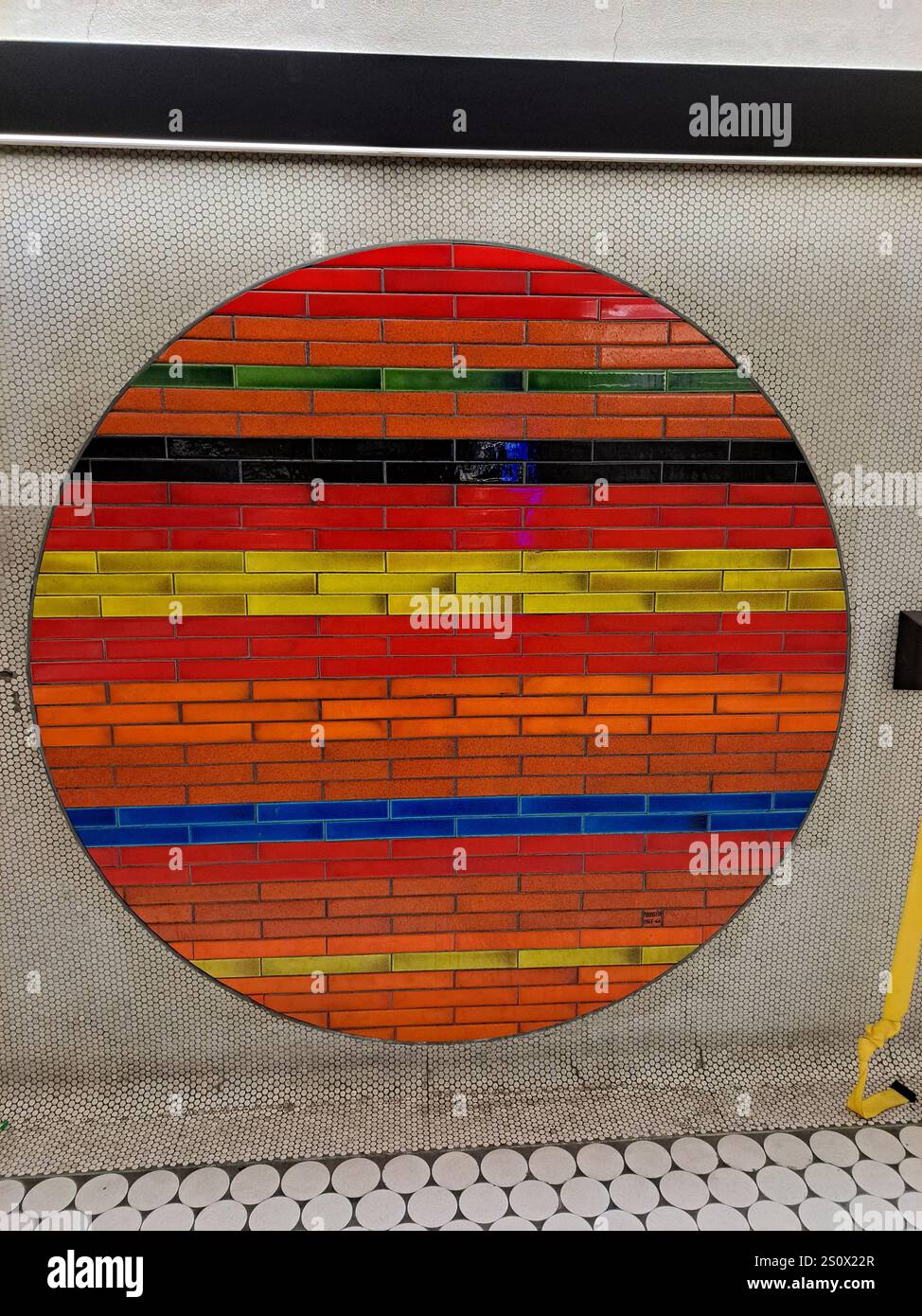 Circles 1966 at Peel Metro Station in Montreal, Quebec, Canada Stock ...