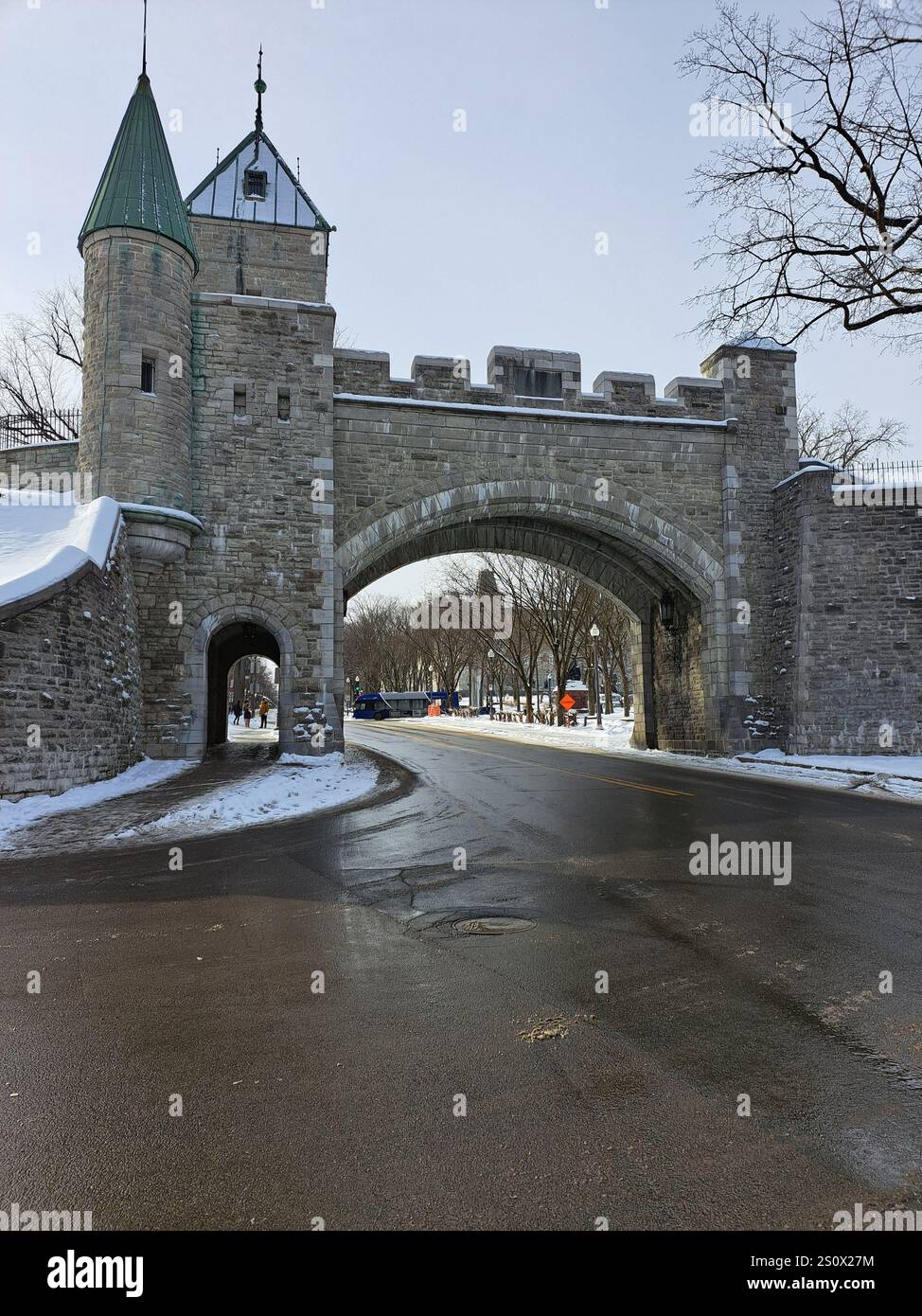 Tourists enter exit gate hi-res stock photography and images - Alamy