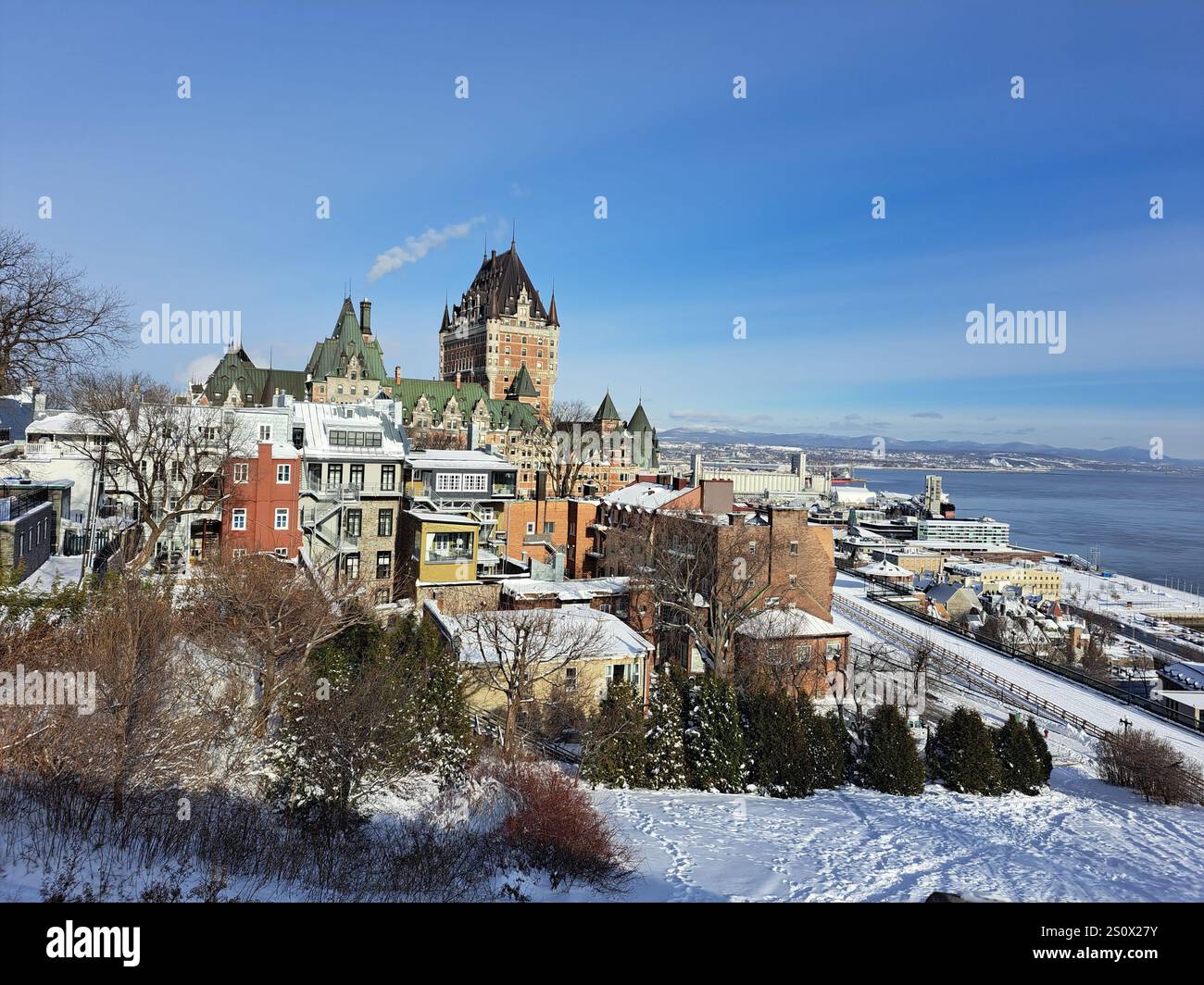 Quebec City, Quebec, Canada Stock Photo - Alamy