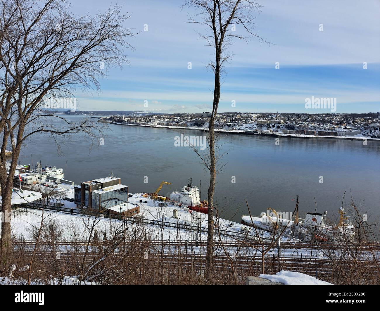 Lower town in Quebec City, Quebec, Canada Stock Photo - Alamy