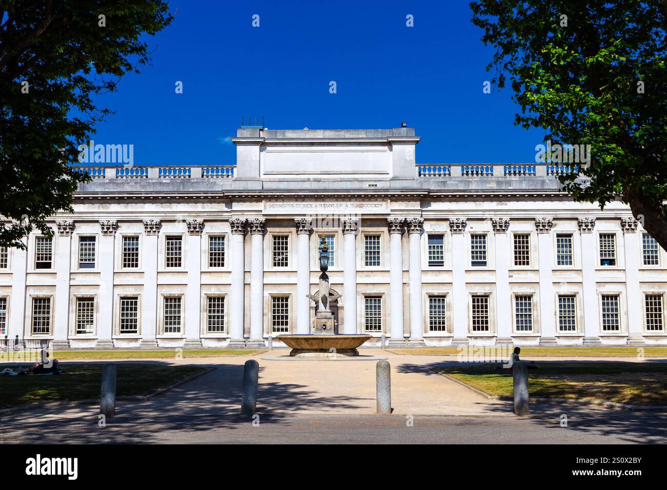 Classical style building of Trinity Laban Conservatoire of Music and ...