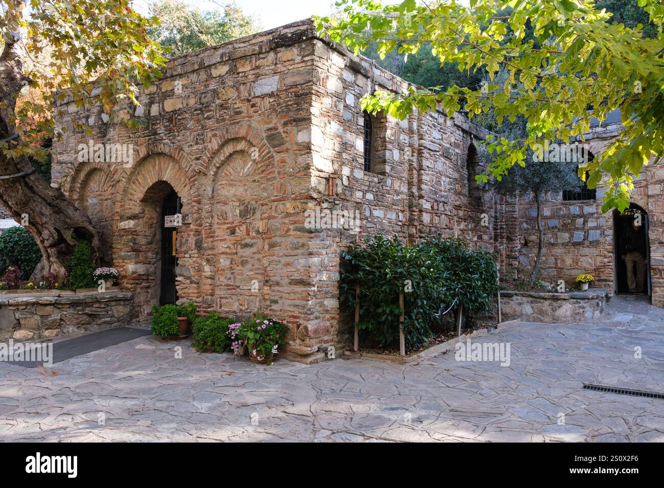 Turkey, Turkiye. Christian Religious Destination Site: Church on the ...