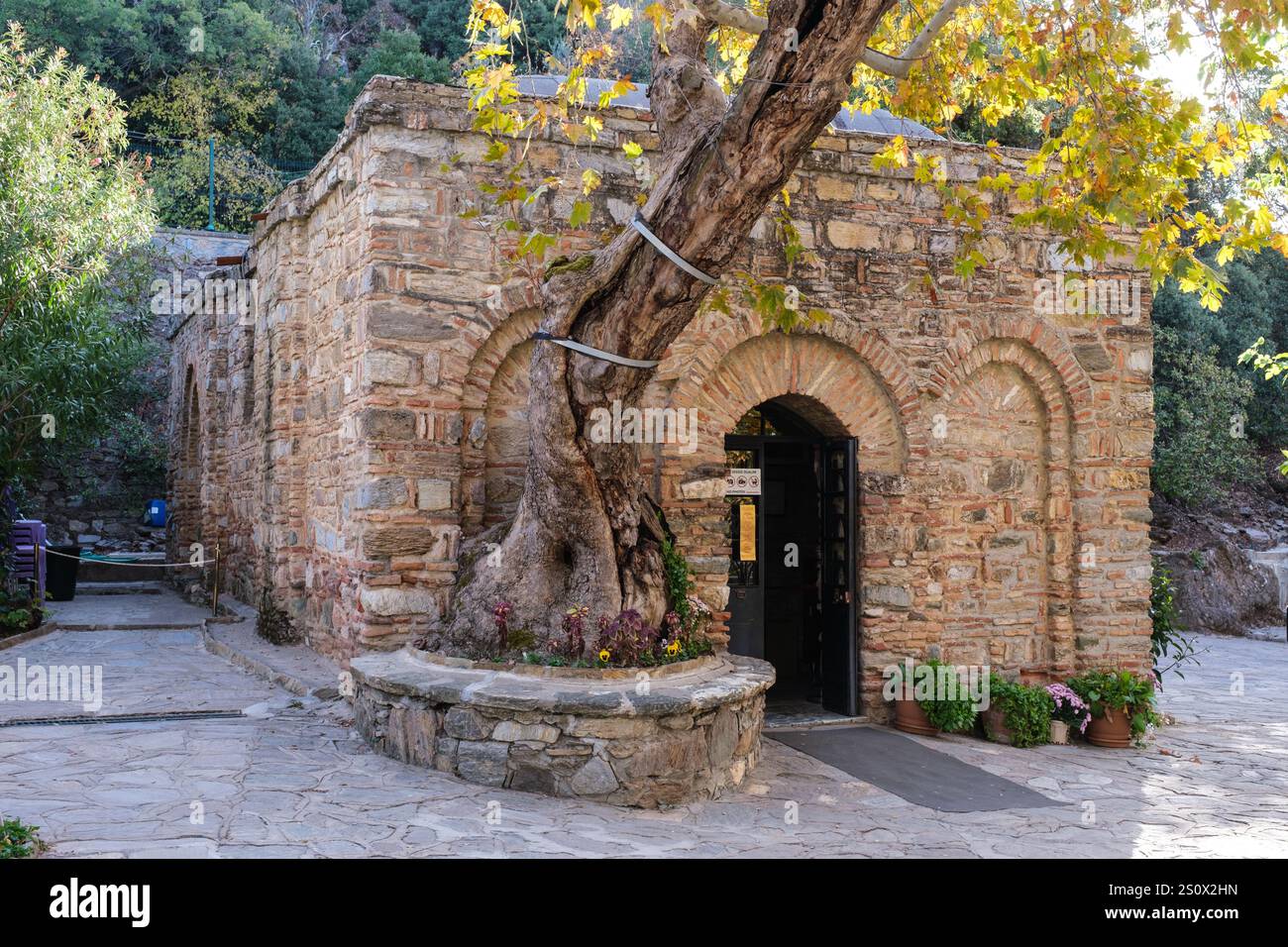 Turkey, Turkiye. Christian Religious Destination Site: Church on the ...
