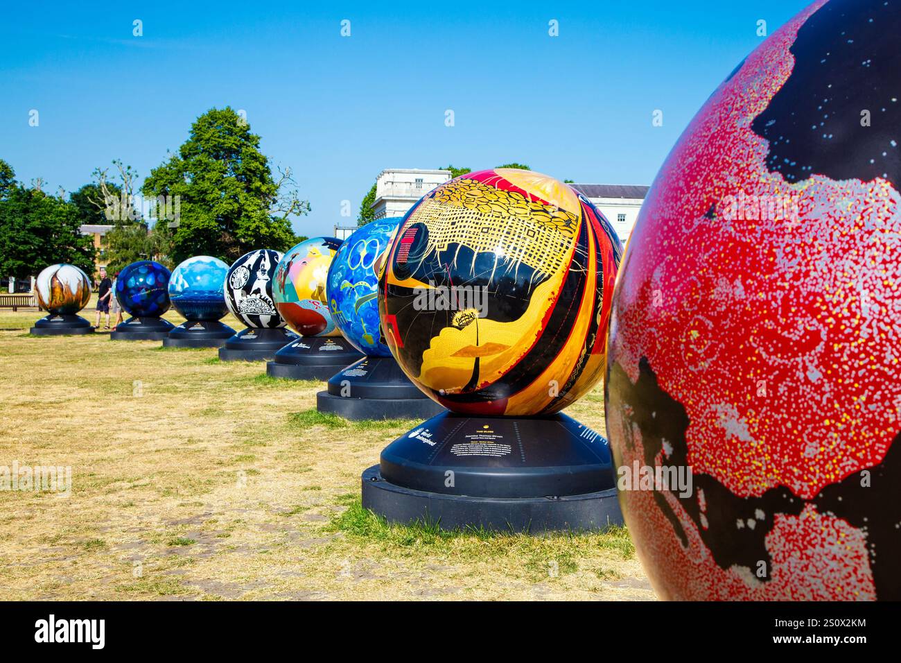 'The World Reimagined' outdoor exhibition 2023 at National Maritime ...