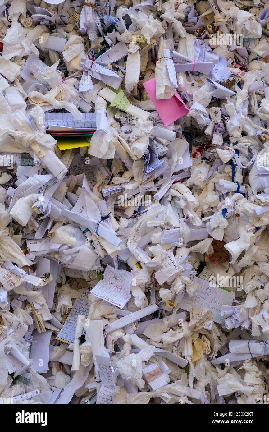 Turkey, Turkiye. Christian Religious Destination Site: Wishing Wall ...