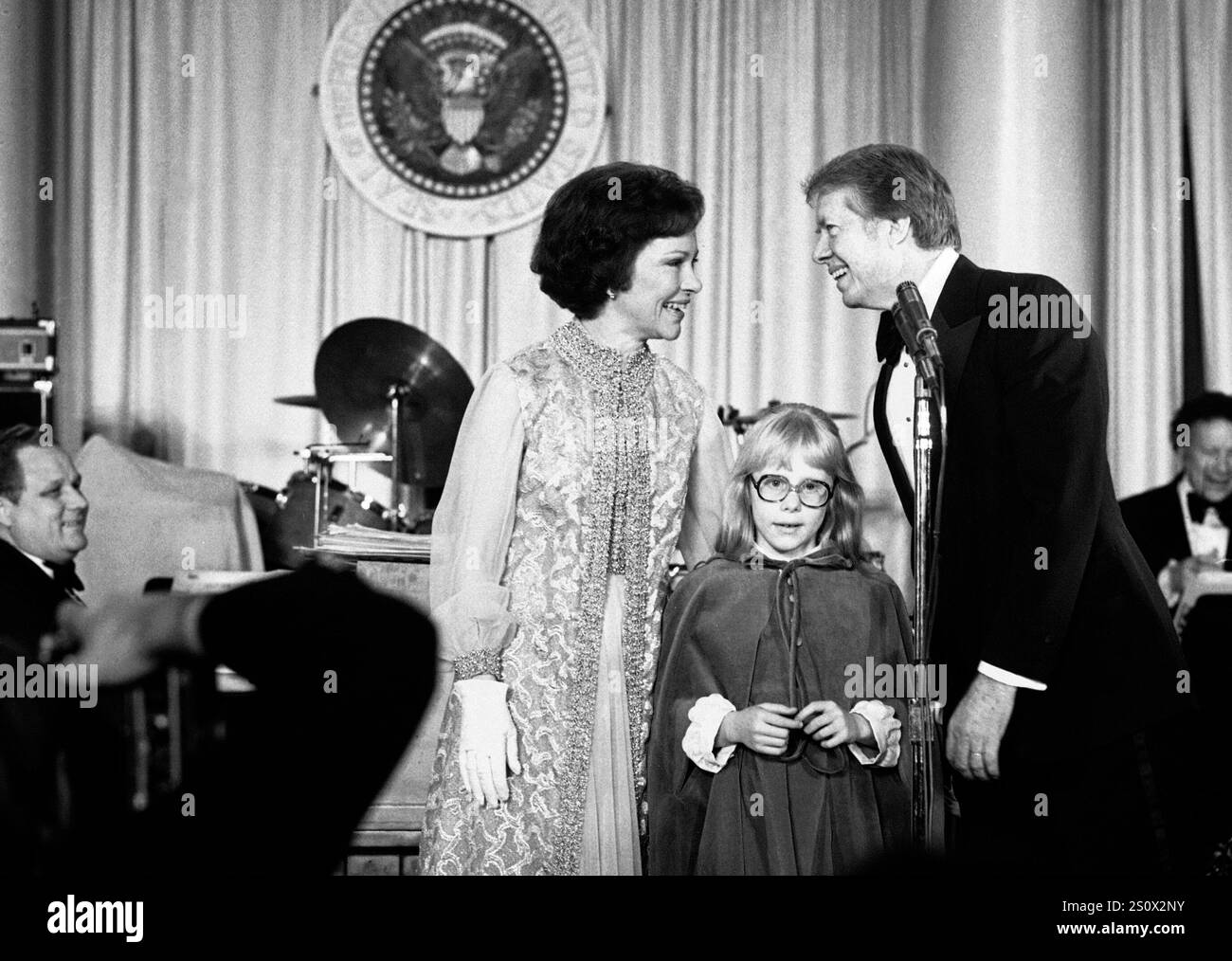 FILE - President Jimmy Carter and first lady Rosalynn Carter are ...