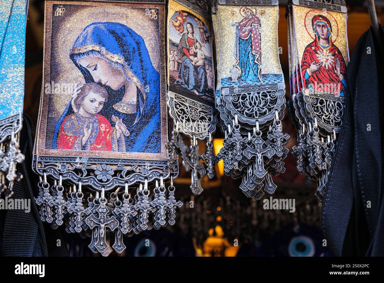 Turkey, Turkiye. Christian Religious Destination Site: Last House of ...