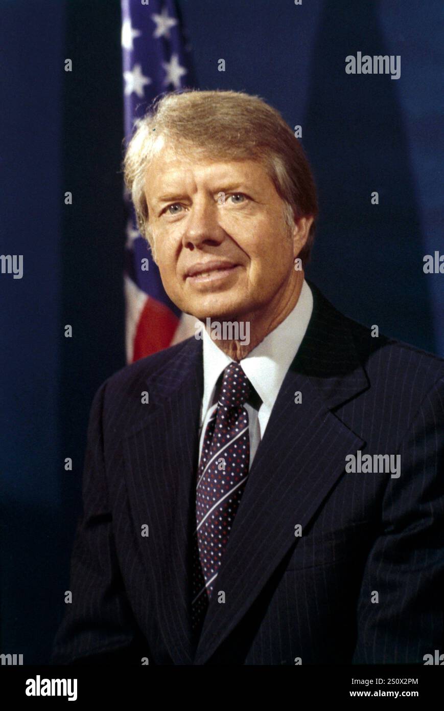 FILE - President-elect Jimmy Carter poses for photographers after ...