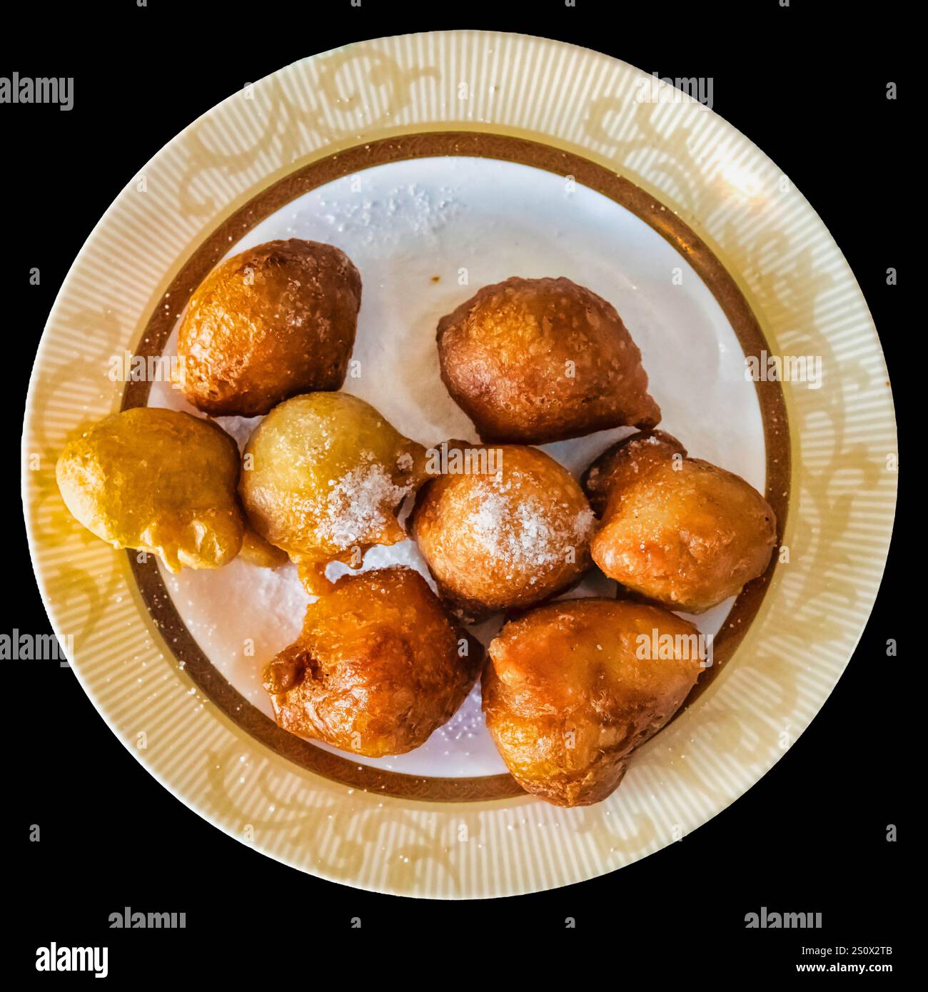 Sudanese Zalabia dumplings Stock Photo - Alamy