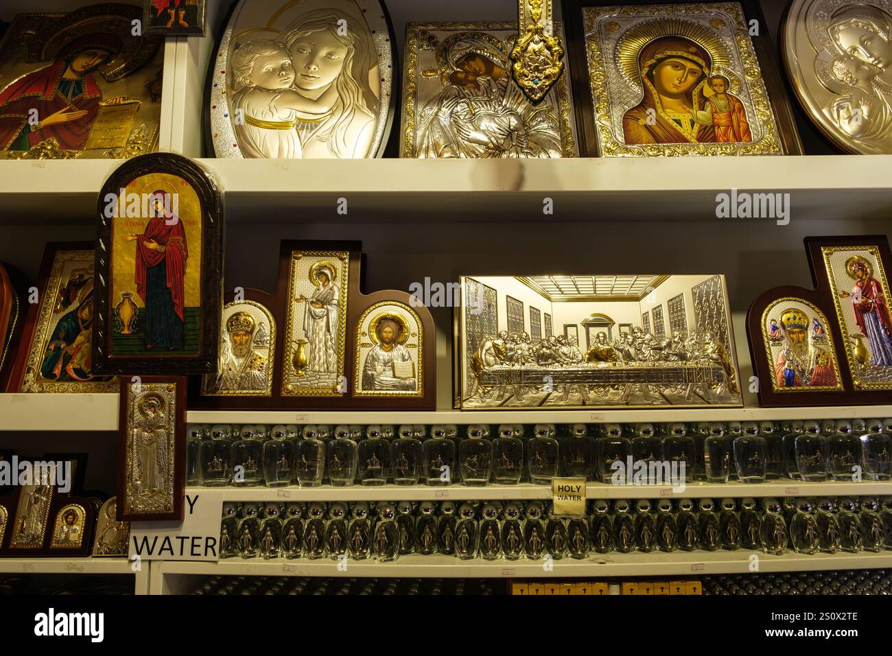 Turkey, Turkiye. Christian Religious Destination Site: Last House of ...