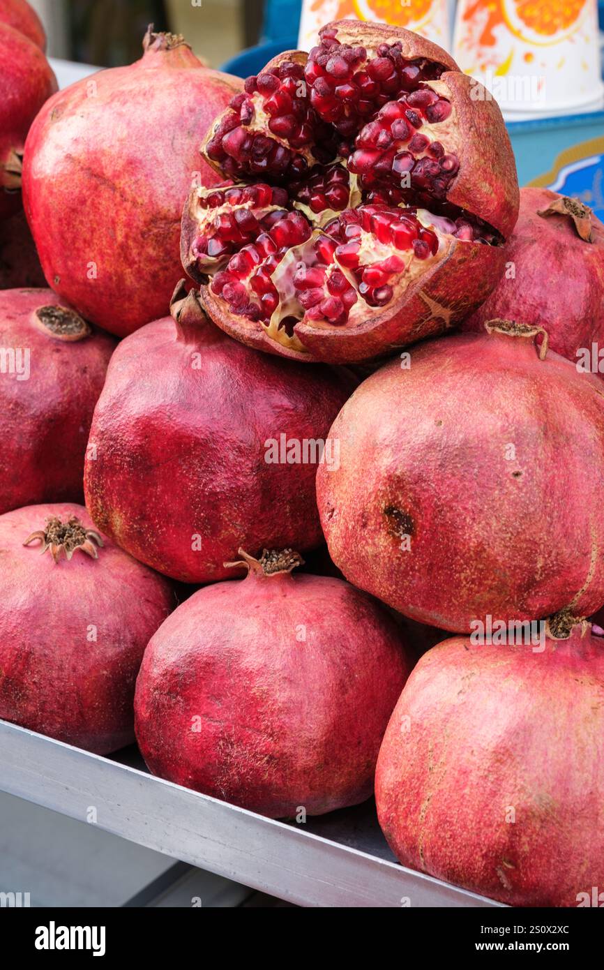 Turkey, Turkiye. Pomegranates Stock Photo - Alamy