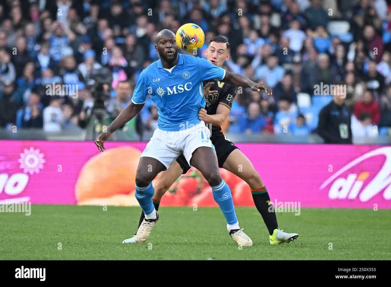 29th December 2024, Stadio Diego Armando Maradona, Naples, Italy; Serie ...
