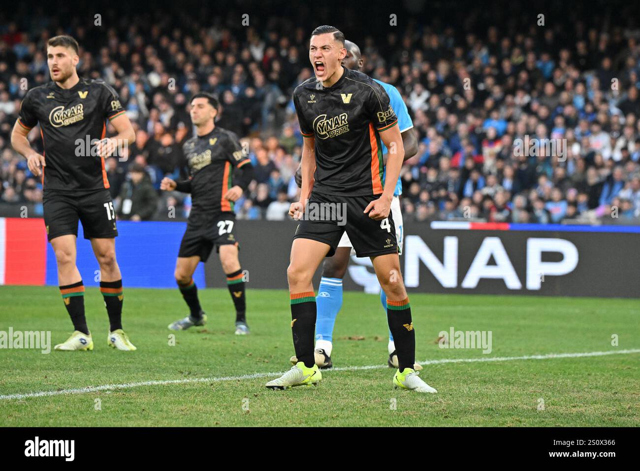 29th December 2024, Stadio Diego Armando Maradona, Naples, Italy; Serie ...