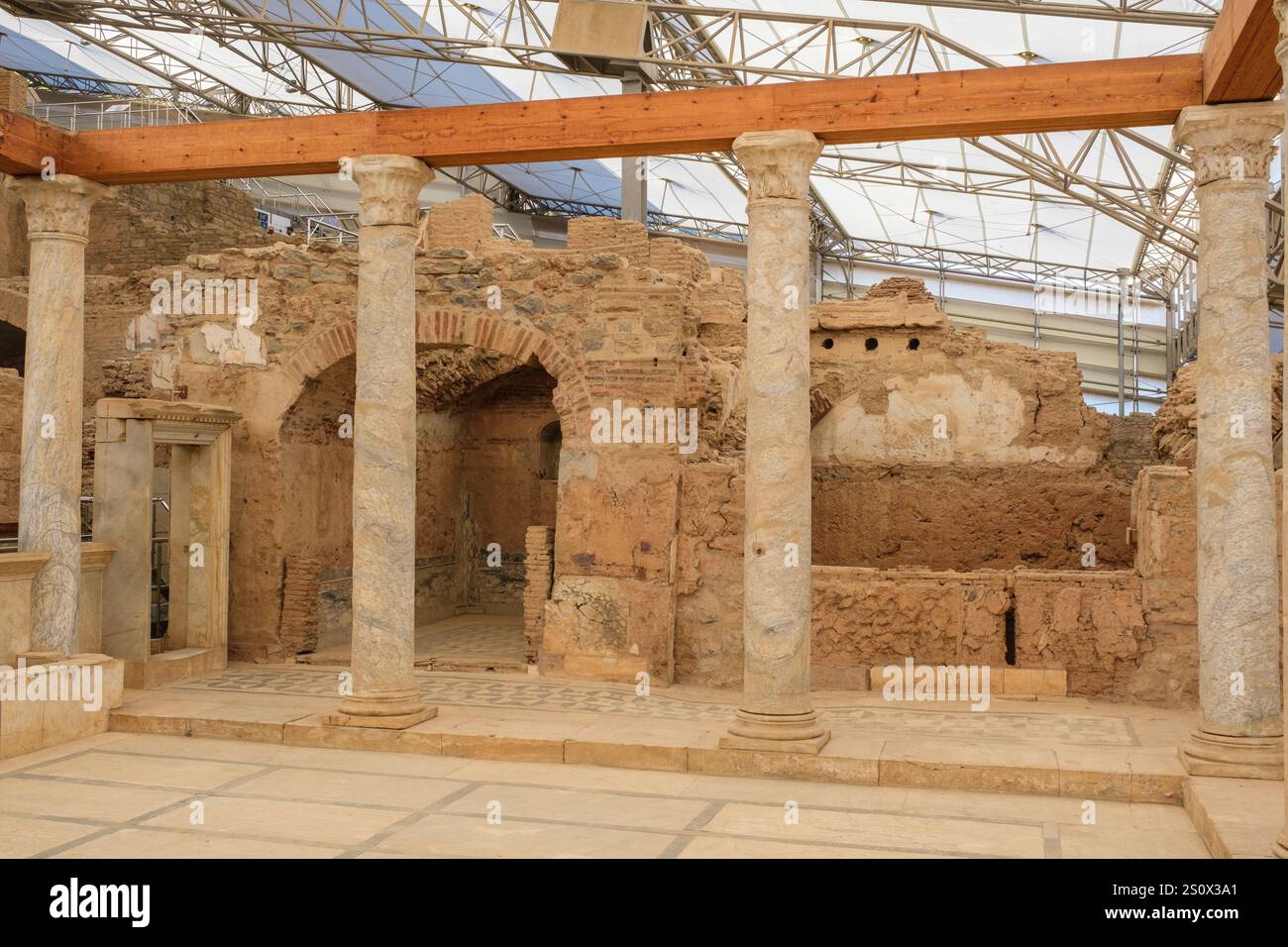Ephesus, Turkey, Turkiye. Roman Terrace House Stock Photo - Alamy