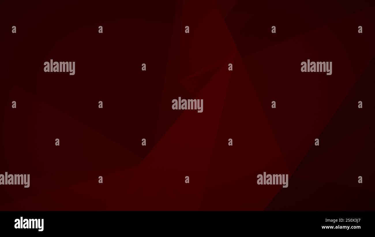 Abstract dark red geometric triangle background. High resolution full ...