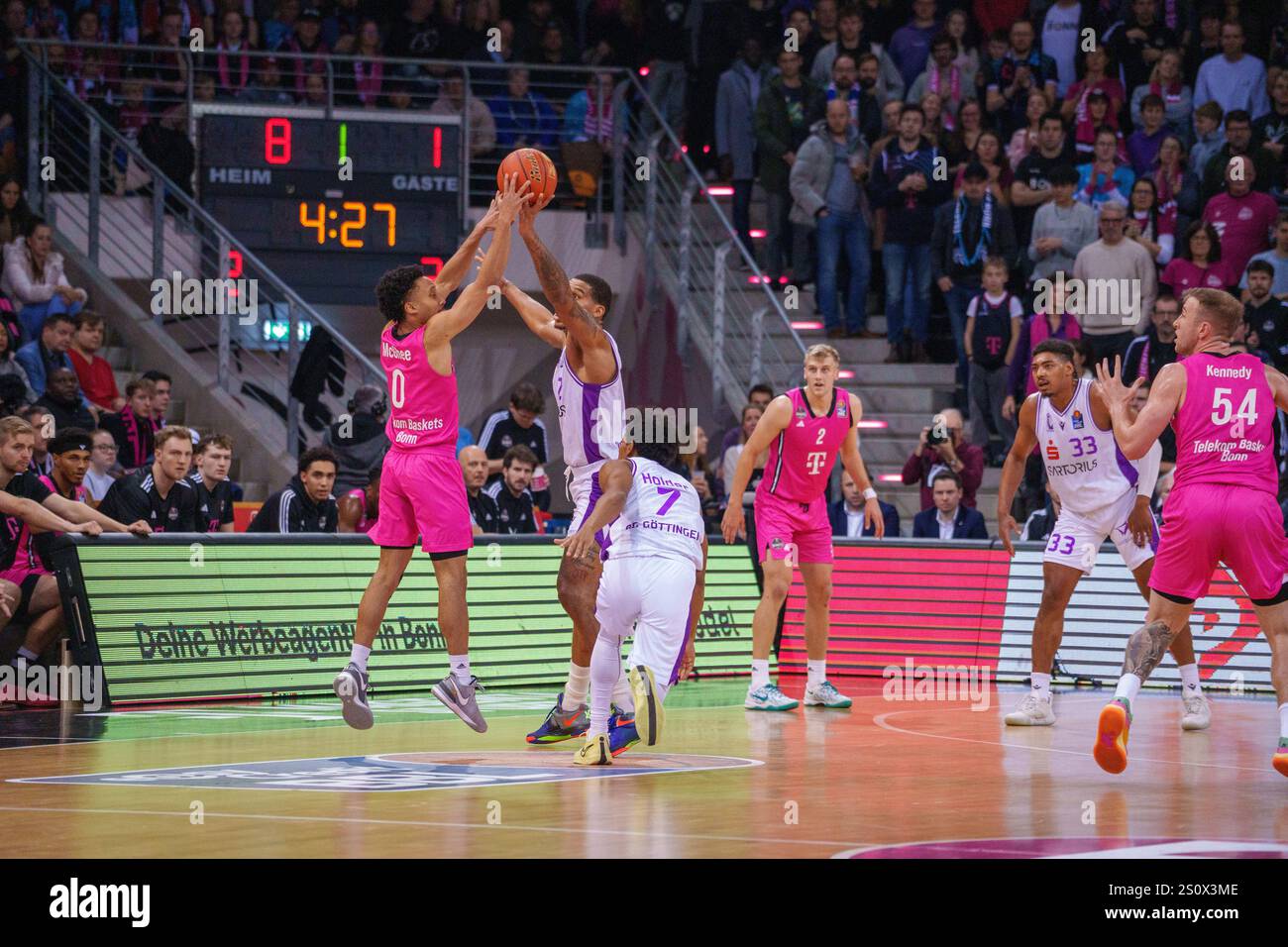 29.12.2024 BBL, German Basketball Bundesliga Season 2024/25, 14 ...