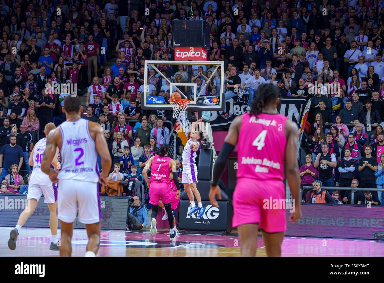 29.12.2024 BBL, German Basketball Bundesliga Season 2024/25, 14 ...