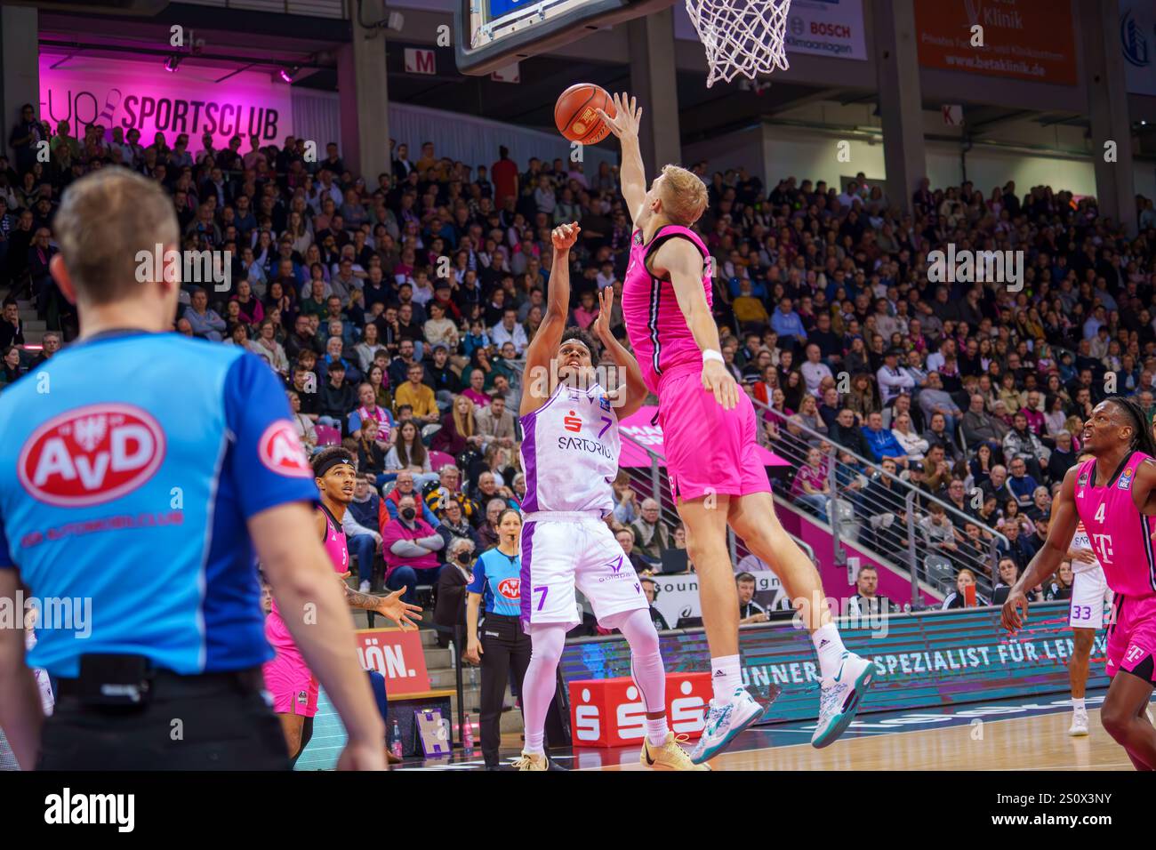29.12.2024 BBL, German Basketball Bundesliga Season 2024/25, 14 ...