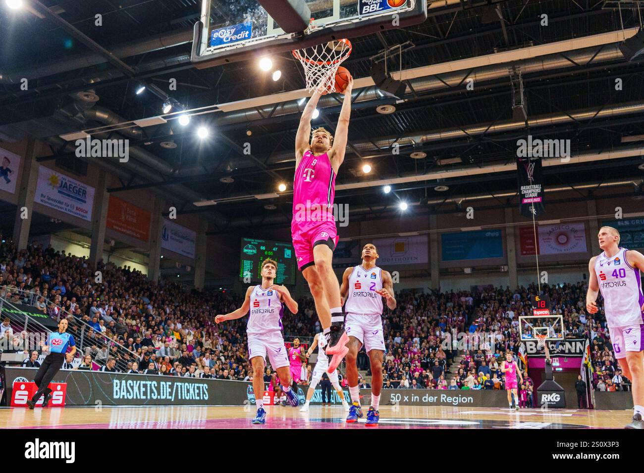 29.12.2024 BBL, German Basketball Bundesliga Season 2024/25, 14 ...