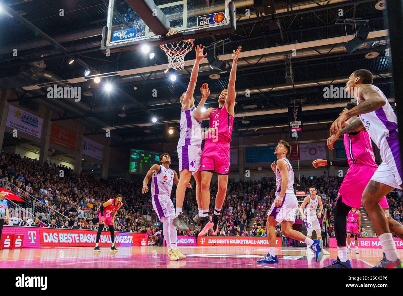 29.12.2024 BBL, German Basketball Bundesliga Season 2024/25, 14 ...