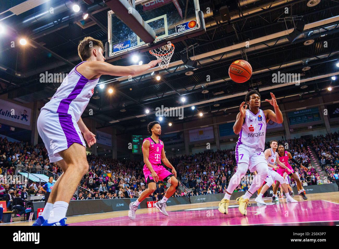 29.12.2024 BBL, German Basketball Bundesliga Season 2024/25, 14 ...