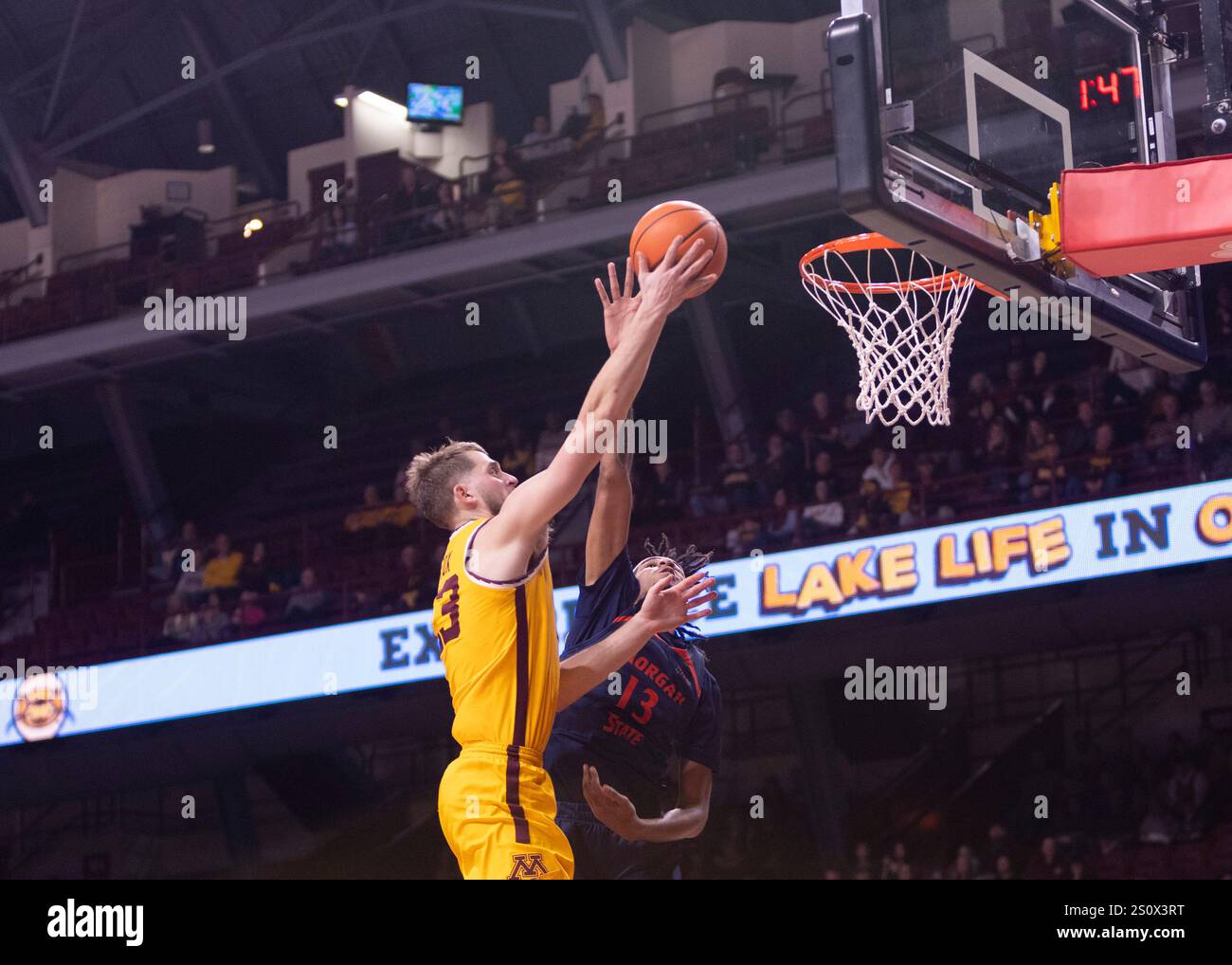 Minneapolis, Minnesota, USA. 29th Dec, 2024. University of Minnesota ...