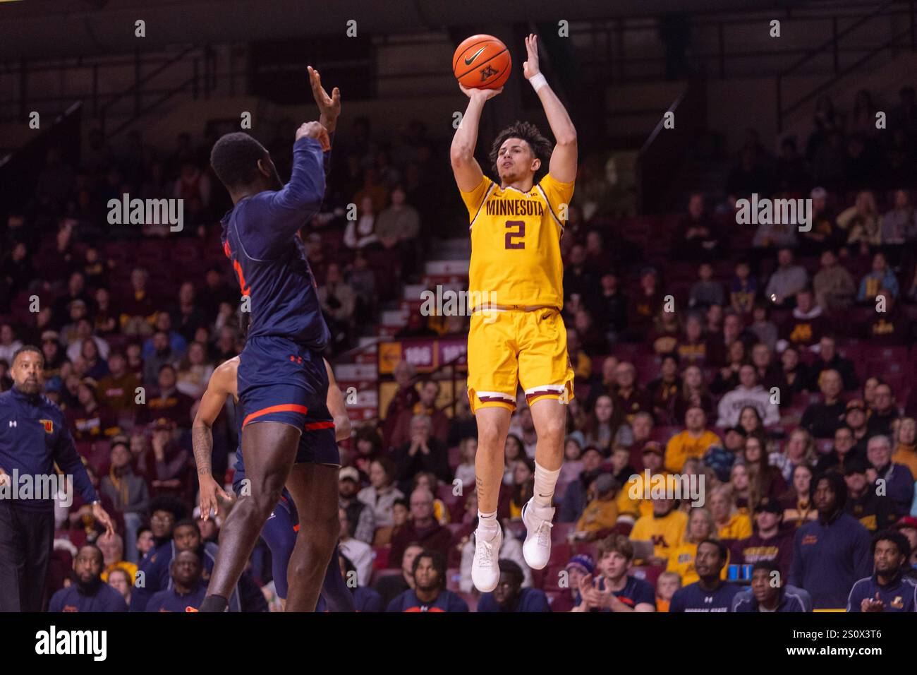 Minneapolis, Minnesota, USA. 29th Dec, 2024. University of Minnesota ...