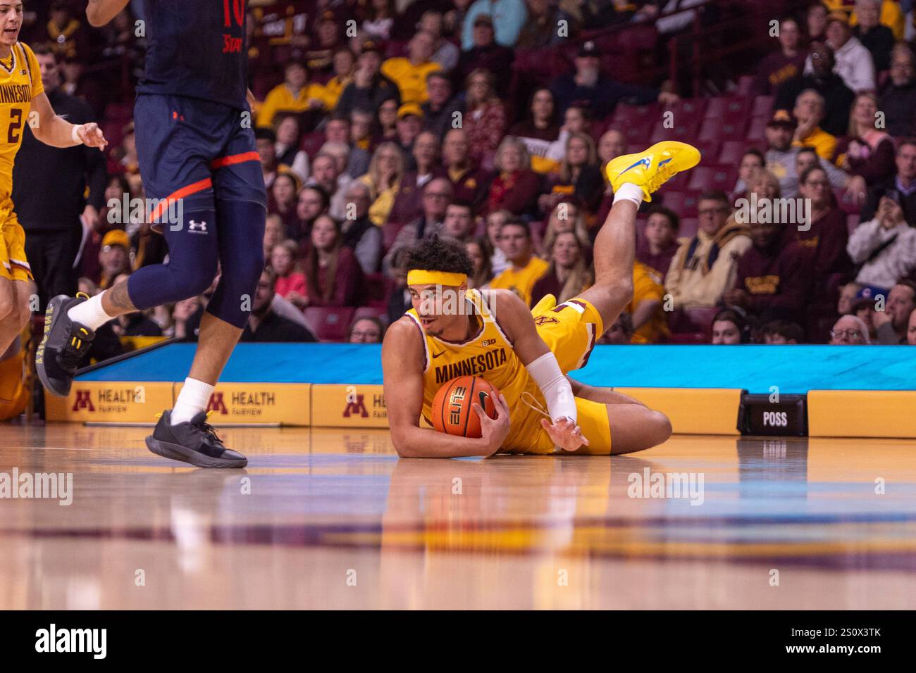 Minneapolis, Minnesota, USA. 29th Dec, 2024. University of Minnesota ...