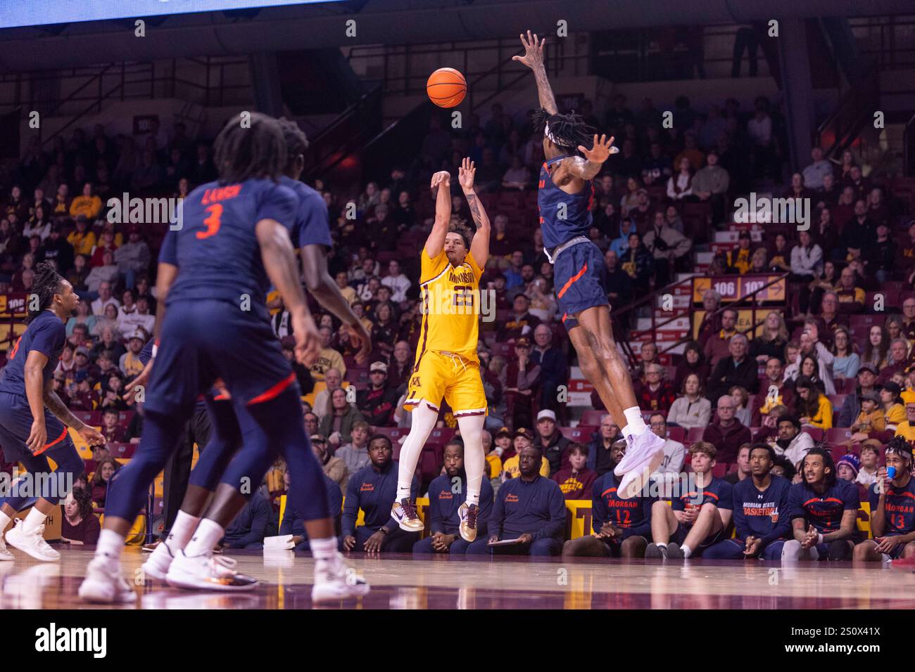 Minneapolis, Minnesota, USA. 29th Dec, 2024. University of Minnesota ...