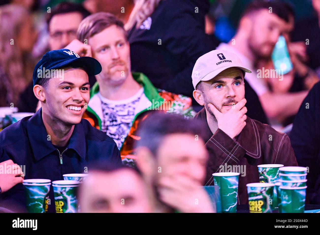 Alexandra Palace, London, UK. 29th Dec, 2024. 2024/25 PDC Paddy Power ...